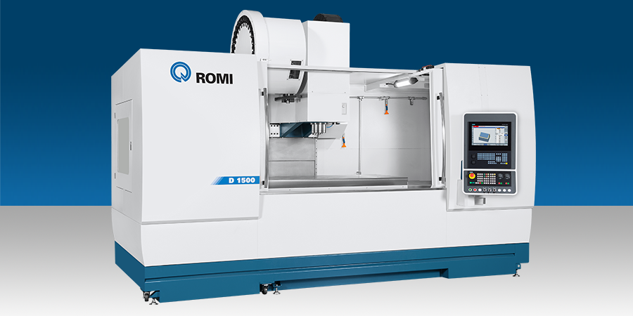 ROMI D 1500 - Máquinas Herramienta - Centro de Mecanizado CNC